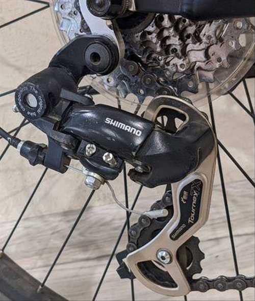 Задний переключатель Shimano Tourney RD-TX35