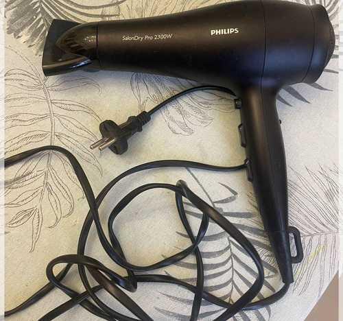 Фен philips salonDry pro 2300W