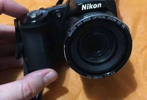 Зеркальный фотоаппарат nikon coolpix l830 34x zoom