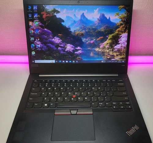 Простой офсный ноутбук от Lenovo Thinkpad E480 i3