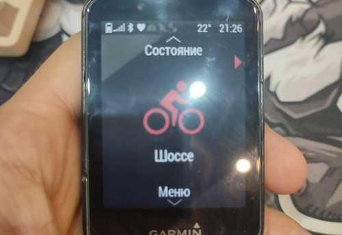 Garmin edge 530 велокомпьютер