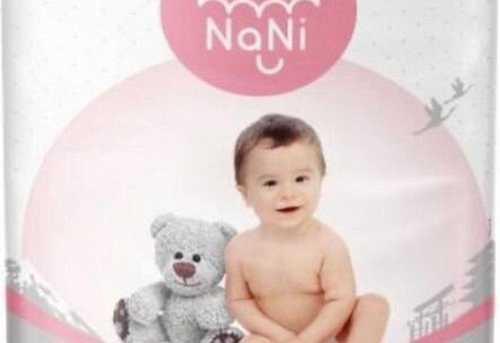 Подгузники Nani 3 M 58 шт