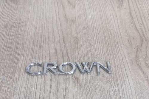 Значок эмблема шильдик Crown Crown JZS155 1998