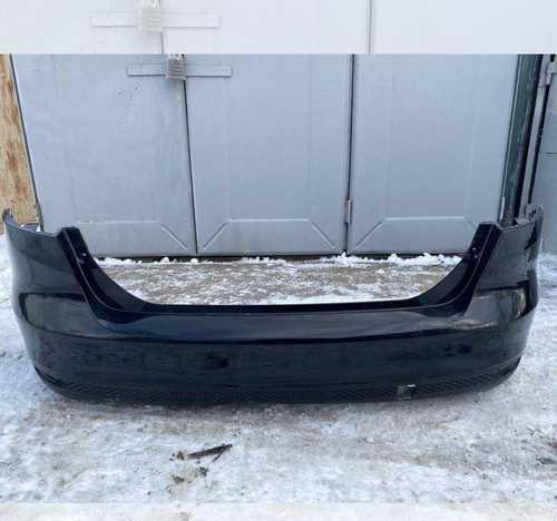 Бампер задний Ford Focus 3 с 15г. целый оригинал б