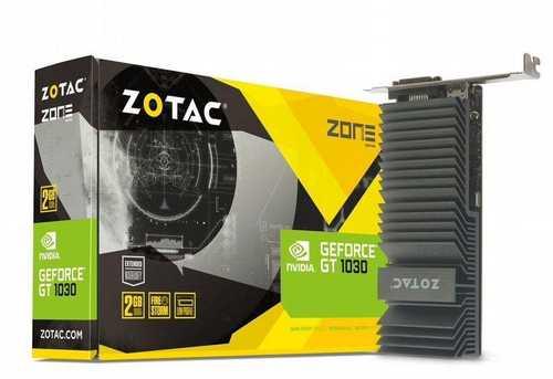 Видеокарта Zotac GT 1030 Zone Edition 2GB gddr5