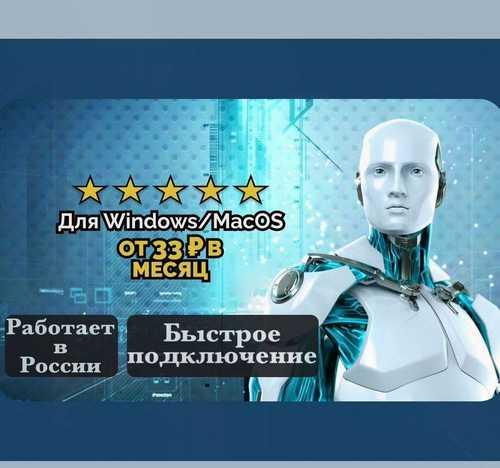 Лучший антивирус Nod32 eset 1-2 года 55904