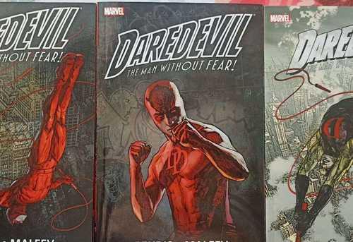 Комикс Daredevil Ultimate Collection 1-3