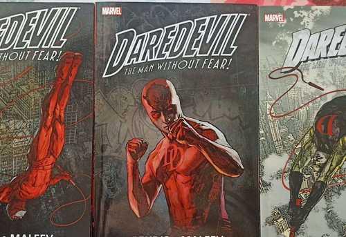 Комикс Daredevil Ultimate Collection 1-3