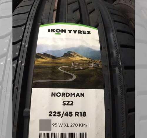 Ikon Tyres Nordman SZ2 225/45 R18 95W