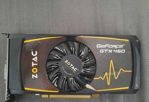 Видеокарта zotac geforce GTX 460