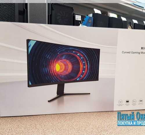 Игровой монитор Xiaomi Curved Gaming Monitor 30"