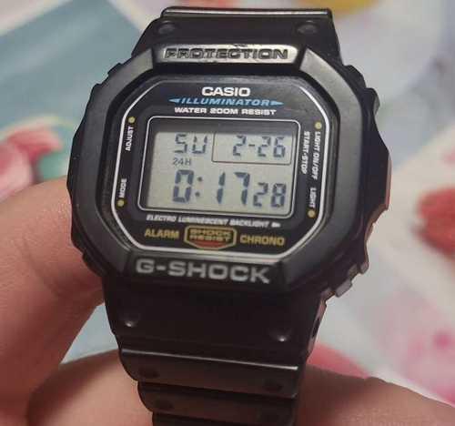 Часы casio g shock 3229 dw 5600e