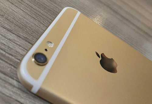 iPhone 6+ Plus Gold 64Gb Идеал/Гарантия