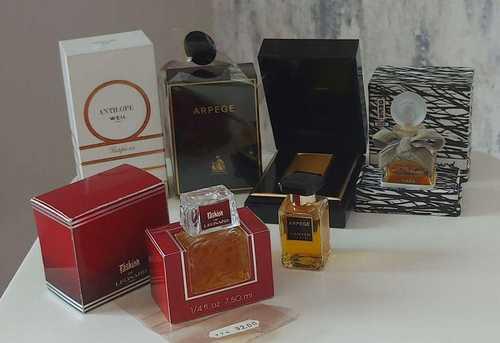 Gres,lanvin,Antilope Weil, leonardдухи винтаж