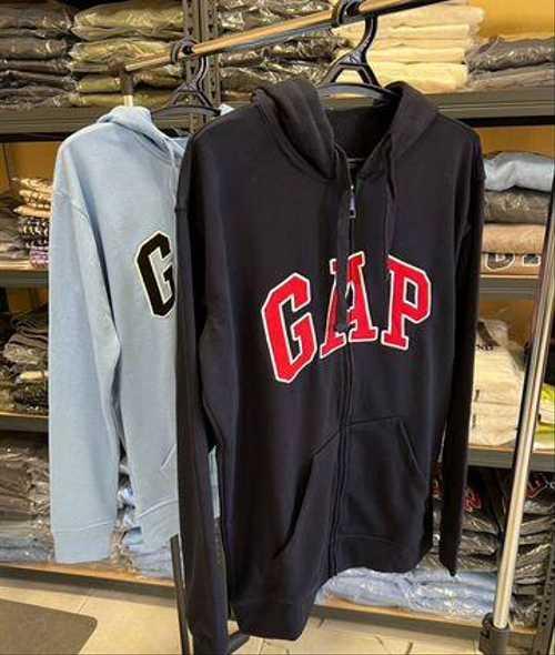 Зип-Худи GAP (Голубой и т.Синий)