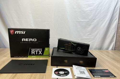 MSI GeForce RTX 2070 aero