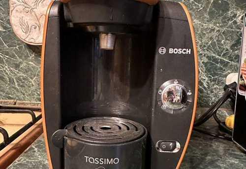 Капсульная кофемашина bosch tassimo