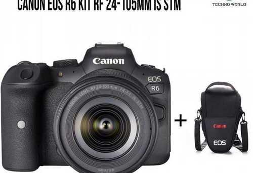 Canon EOS R6 KIT RF 24-105MM IS STM
