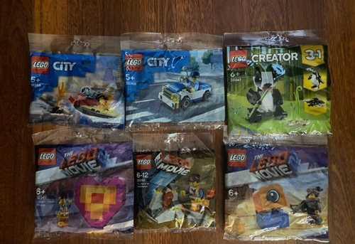 Lego полибеги City, Creator, lego movie