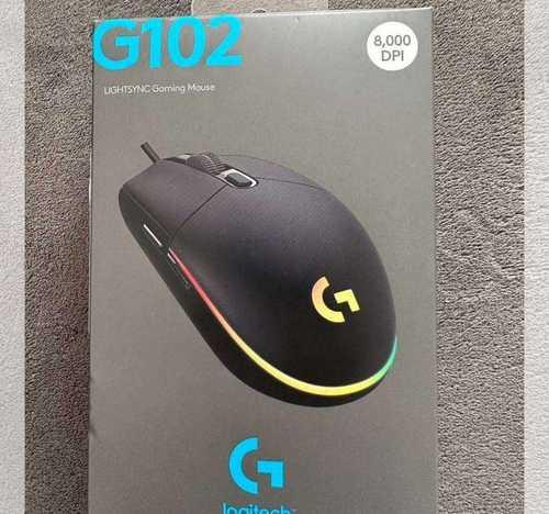 Logitech G102 lightsync