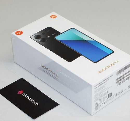 Xiaomi Redmi Note 13, 8/128 ГБ