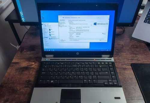 Ноутбук HP Elitebook SSD, Intel i7, 8Gb RAM