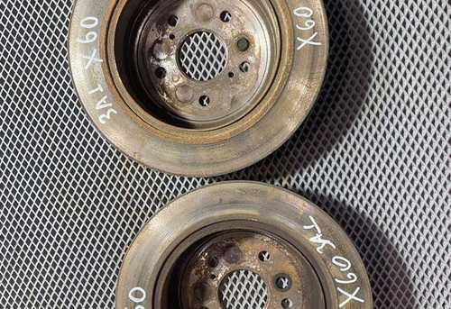 Тормозные диски задние Lifan X60