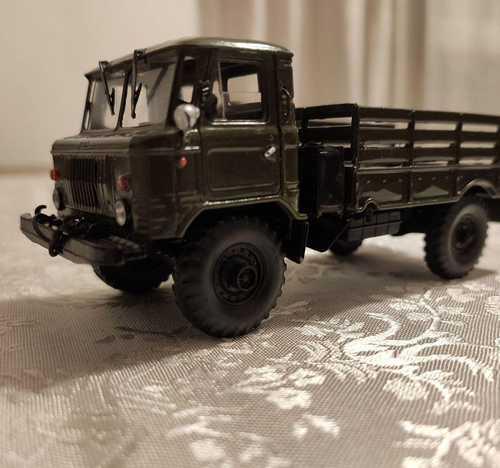 Газ 66 Агат, масштаб 1:43