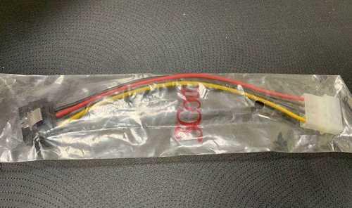 Переходник SATA molex