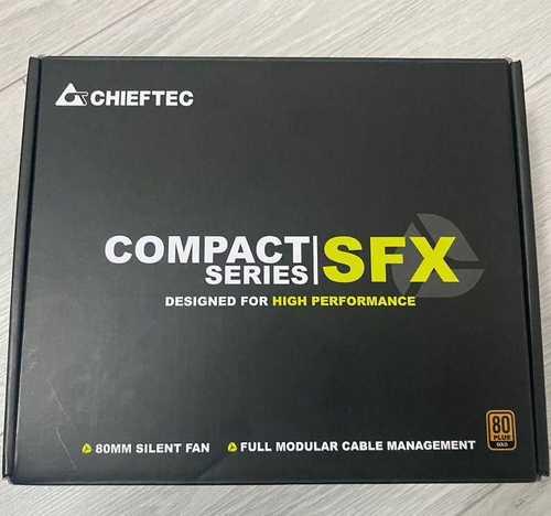 Блок питания chieftec compact series SFX