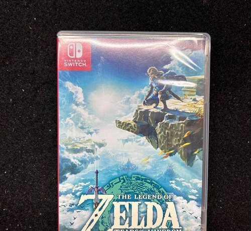 Картридж the legend of zelda: tears of the kingdom | Festima.Ru ...