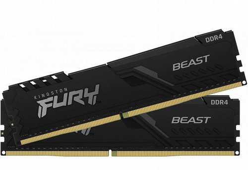 Память оперативная DDR4 16Gb (2х8Gb) Kingston Fury