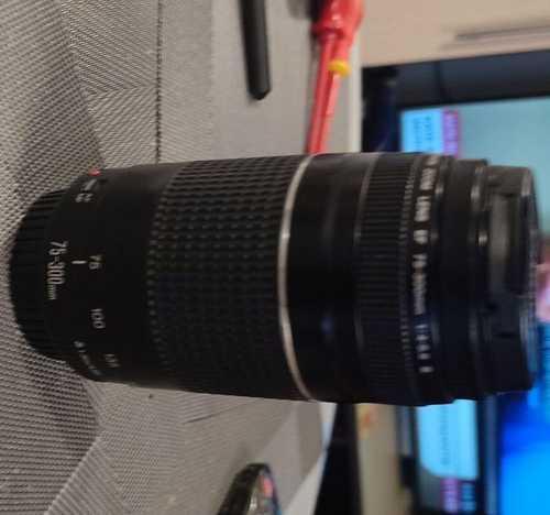 Объектив canon 35-300 zoom lens 1:4:5, 6 (3)