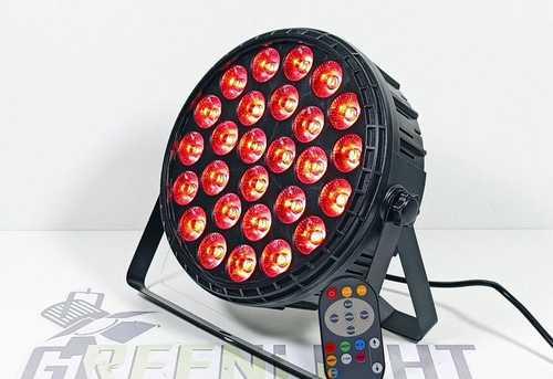 LED PAR 27x12 rgbw пульт ду+DMX/DMX (модели 2023)