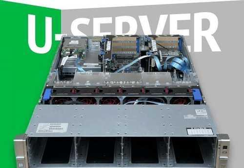 Сервер HP DL380 Gen9 12LFF P840 530F 2x800W, платф