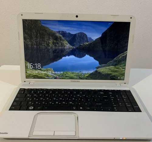 Ноутбук Toshiba satellite l850-b1w