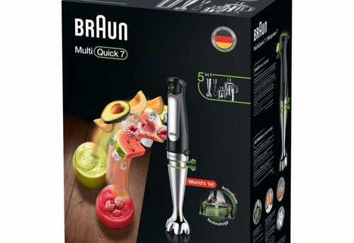 Погружной блендер Braun Multiquick 7 MQ7045X