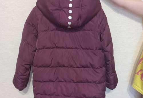 Куртка зимняя детская, фирма Acoola, размер 104