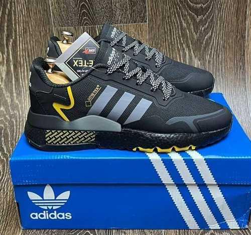 Мужские зимние кроссовки Adidas Gore-Tex -18