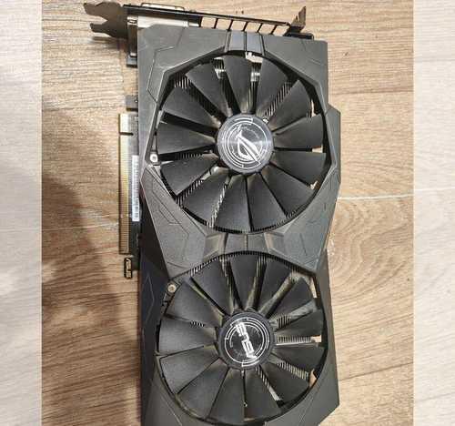 Видеокарта Asus rog strix rx 470 8 gb