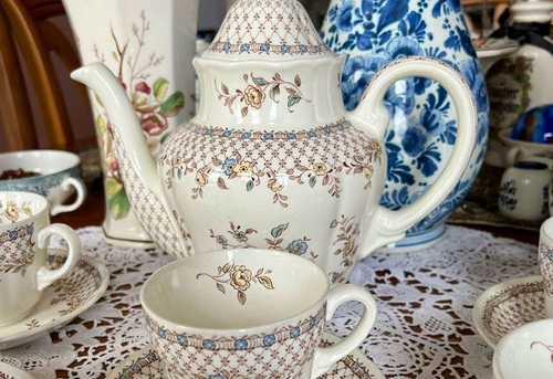 Royal Tudor Lattice Пары и чайник