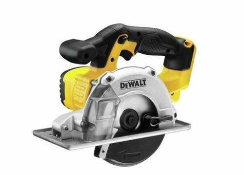 Аккум. дисковая пила по металлу dewalt DCS373N