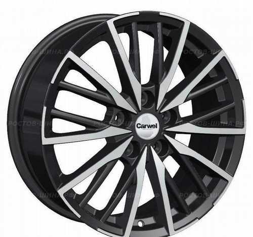 Диск 7*17 5*108 ET33 60,1 Carwel Агма 1719 ABT (Chery Tiggo 4/7 Pro/ Exeed LX/ OmodaC5)