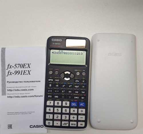 Калькулятор инженерный casio FX-991ES plus-2 (162х