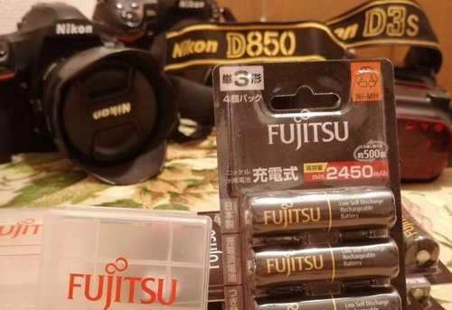Fujitsu (sanyo Eneloop Pro) аа HR-3uthc(4B)