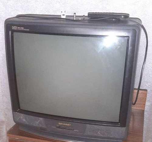 Телевтзор Sharp б/у, Тумба под телевизор бу