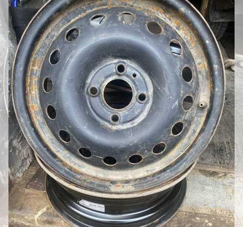 Штамп диски r15 4x100