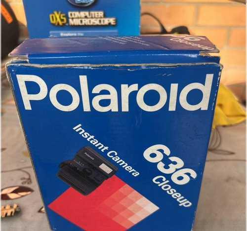 Фотоаппарат polaroid 636