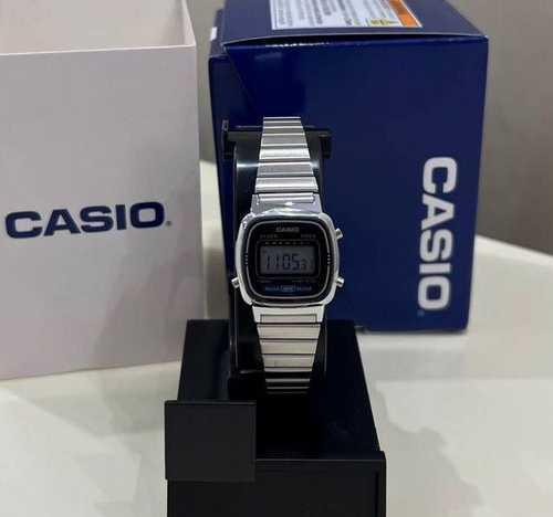 Серебряные часы casio оригинал