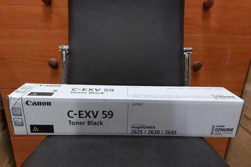 Тонер Canon C-EXV 59 Black